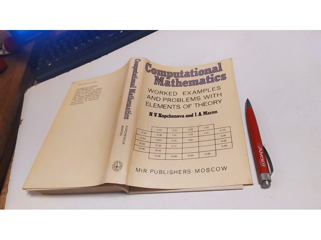 COMPUTATIONAL MATHEMATICS