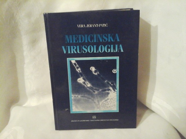 Medicinska virusologija Vera Jerant Patić