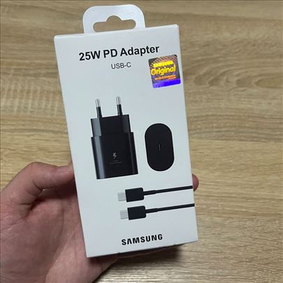 Samsung Punjac USB-C 25W komplet