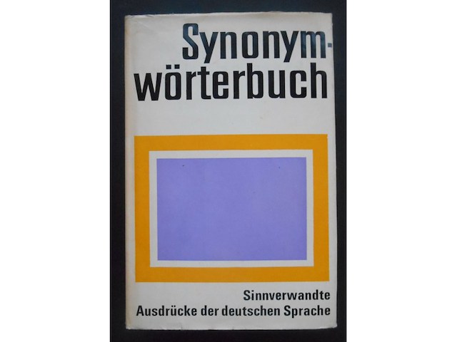 SYNONYM-WORTERBUCH