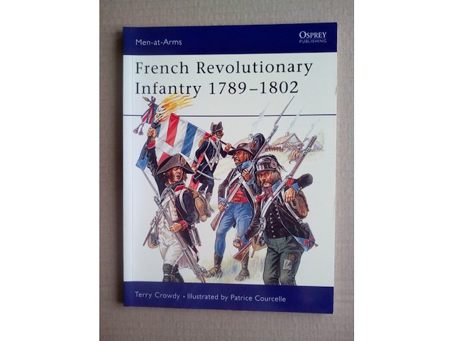 French Revolutionary Infantry 1789-1802