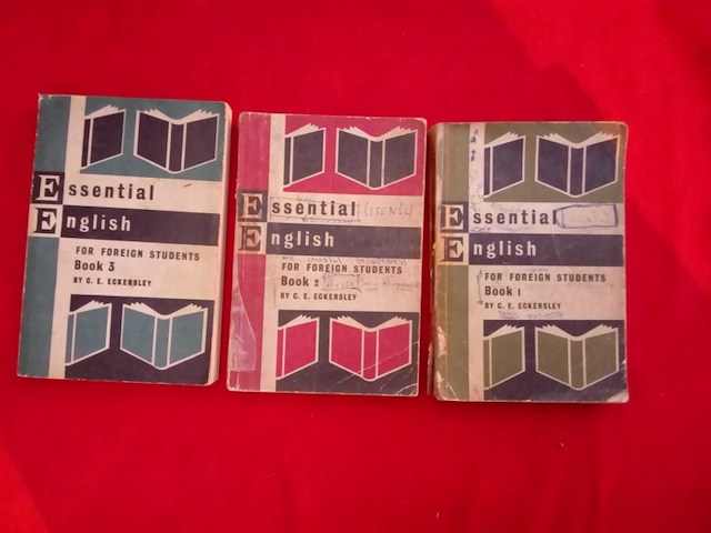 Essential English   III knjige