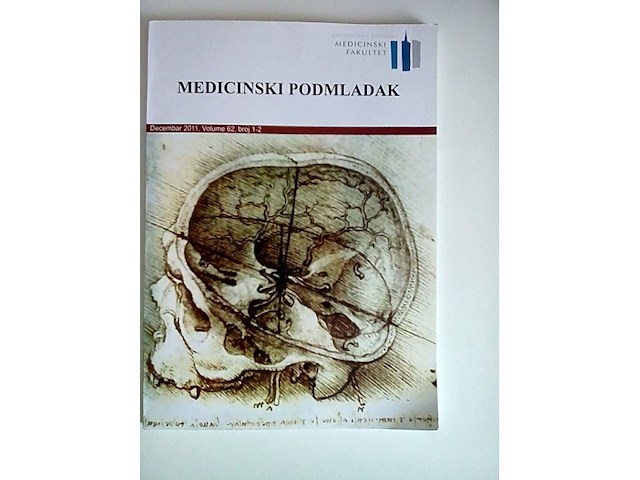 Knjiga Medicinski podmladak br 1-2 12/2011 volume 62