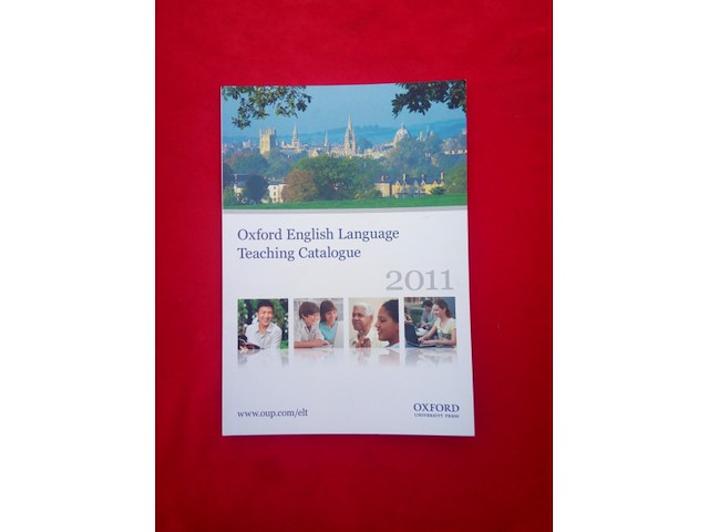 Oxford English Language Teaghing Catalogue