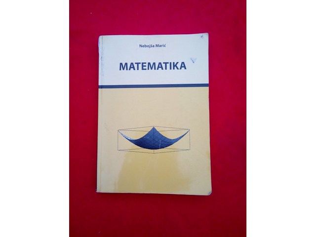 Matematika  Nebojša Marić