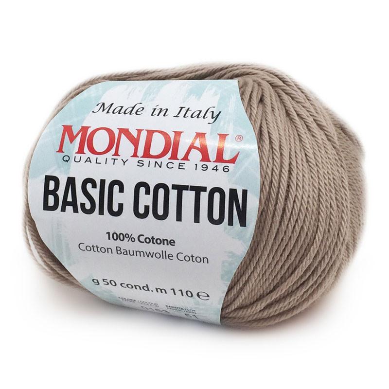 Basic Cotton | 50g (110m)
Basic Cotton | 50g (110m)