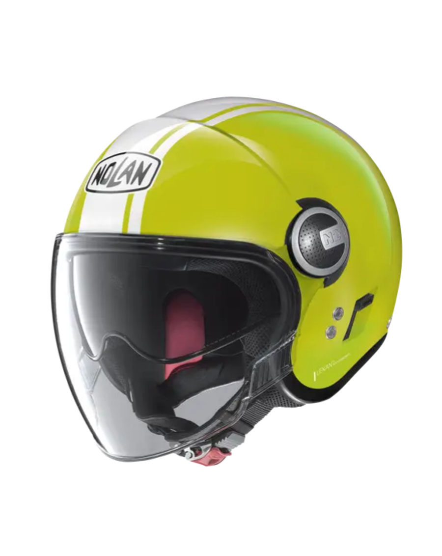 Nolan jet kaciga N21 Visor Dolce vita 122 fluo