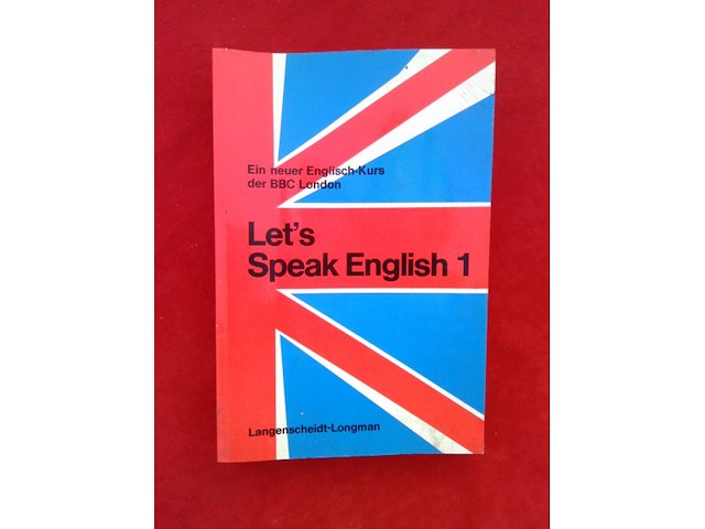 Let s Speak English 1