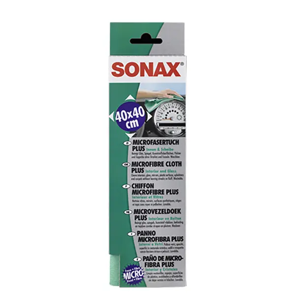 SONAX Pro Microfiber krpa za staklo