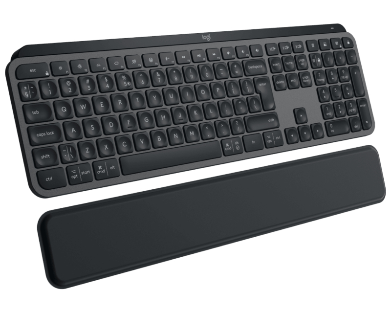 LOGITECH MX Keys S Plus Wireless Illuminated tastatura Graphite US