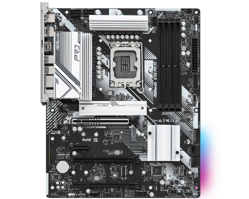 ASROCK B760 PRO RS matična ploča