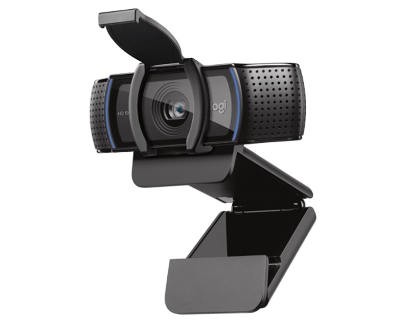 LOGITECH_ C920s Pro Full HD web kamera sa zaštitnim poklopcem crna