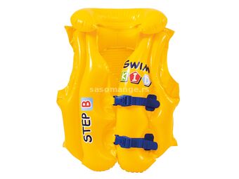 ***Prsluk za plivanje, 46k42 cm, Svim Kid Step B