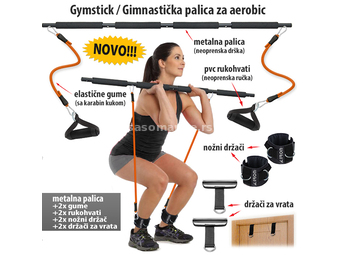 Gimnastička poalica za aerobik - Gimstick