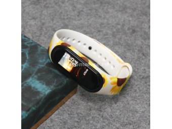 Narukvica za smart watch Xiaomi Mi Band M3/M4 sunflower