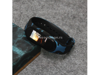 Narukvica za smart watch Xiaomi Mi Band M3/M4 army tamno plava