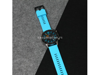 Narukvica sand za smart watch 22mm svetlo plava