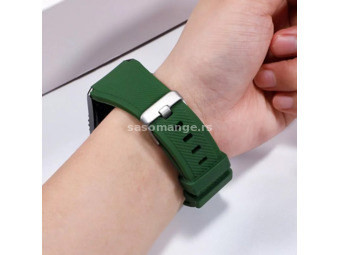 Narukvica trendy za smart watch Samsung 3 22mm zelena