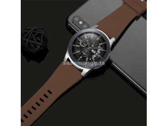 Narukvica relife za smart watch Samsung 4, 5 22mm braon