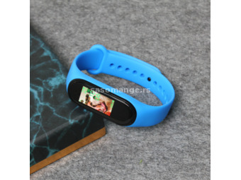 Narukvica za smart watch Xiaomi Mi Band M3/M4 svetlo plava