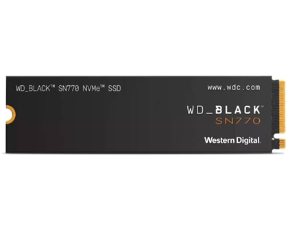 WD 1TB M.2 NVMe Gen4 WDS100T3X0E SN770 Black