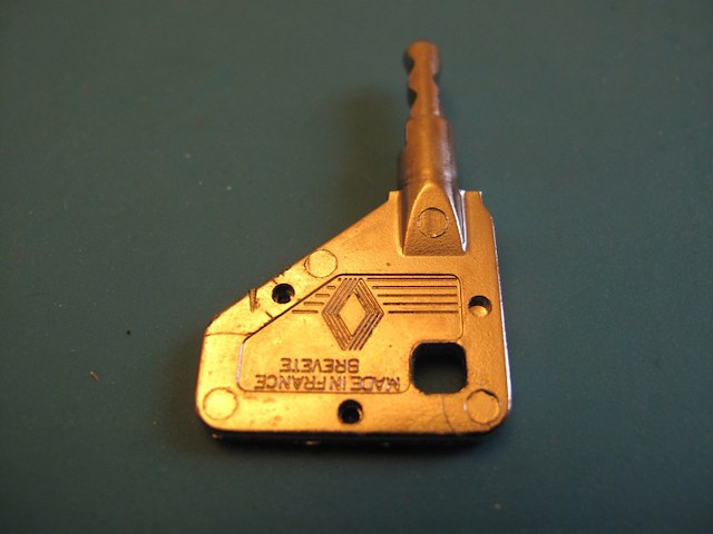 RENAULT Alpina 310 - stari polovan ključ