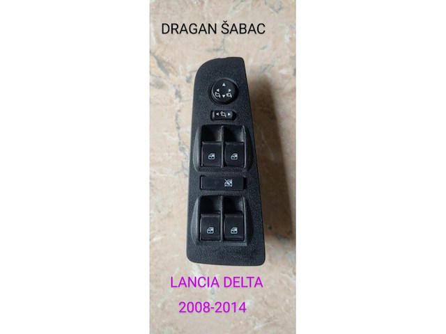 LANCIA DELTA tasteri podizača 2008-2014