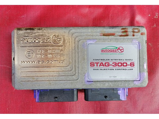 STAG 300 6 ECU kontroler za auto gas - plin