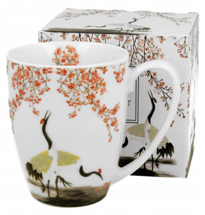 Šolja Classic - Sakura and Cranes