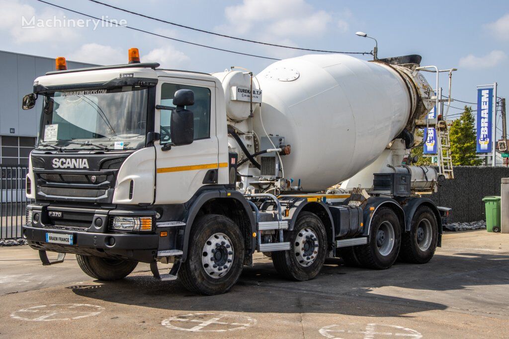 Scania P360+E6+MIXER 9M³ kamion s mešalicom za beton