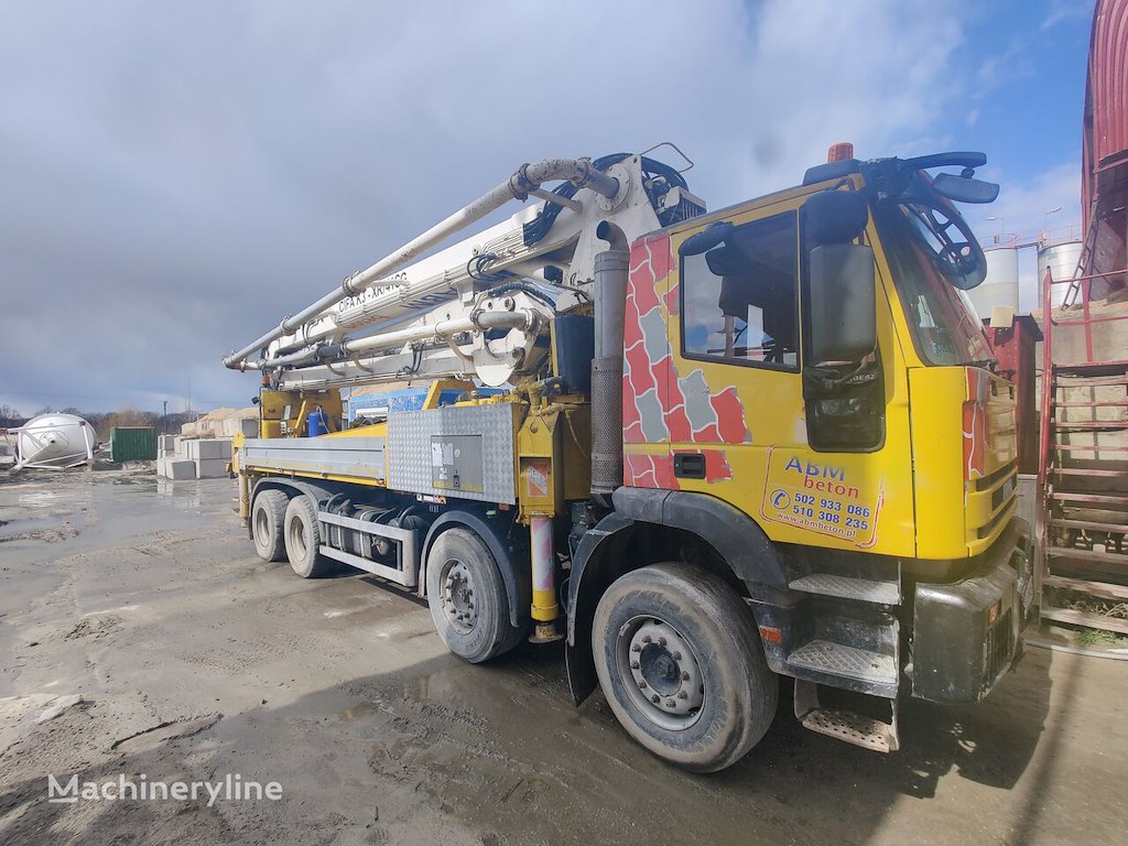 Cifa na šasiji IVECO Cursor pumpa za beton