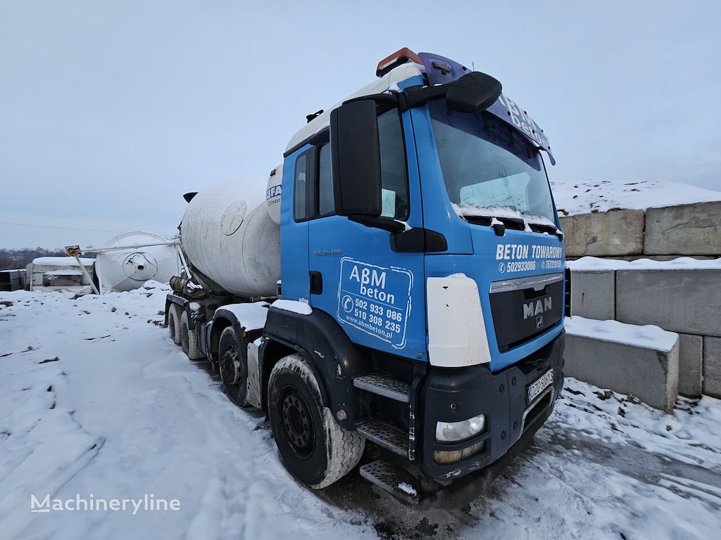 Cifa na šasiji MAN TGS 35.400 kamion s mešalicom za beton