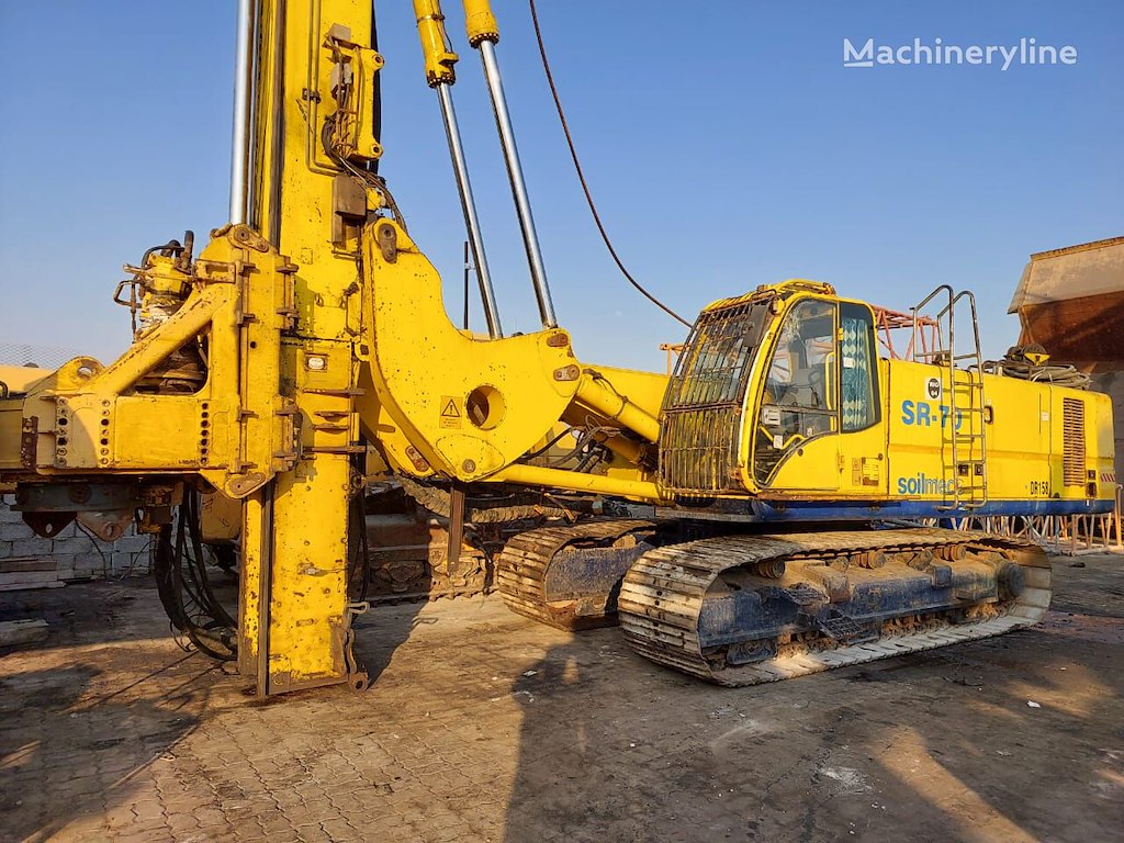 Soilmec SR 70 bušaće postrojenje