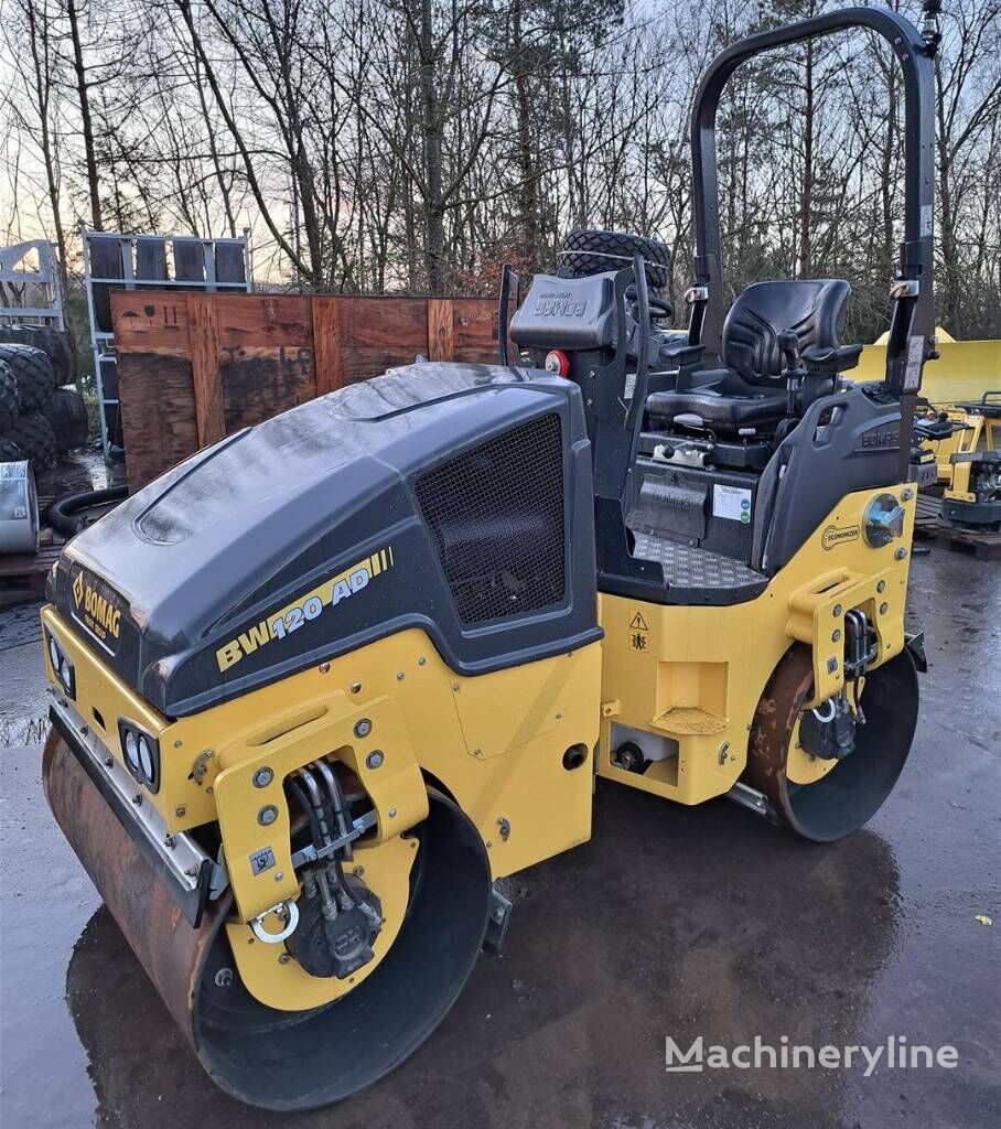 BOMAG BW 120 AD-5 valjak za asfalt