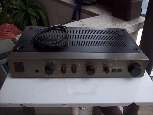Radio akustika RP 5025 S - Yugoslavia