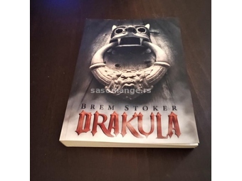 Drakula Brem Stoker NOVO HOROR