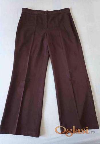 Klasicne braon pantalone br. 50 - XXL