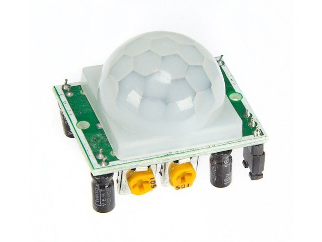 HC-SR501 - PIR senzor (opcija: kutija)