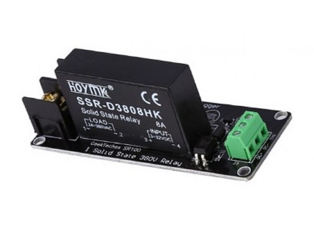 380V 8A Solid State Relay Board SSR