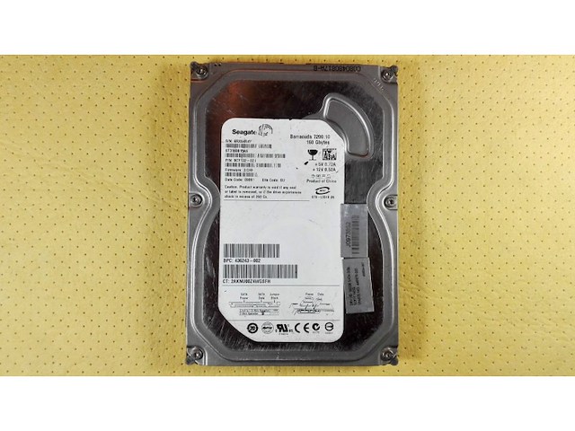 160Gb Seagate SATA Perfect 100% Br.2