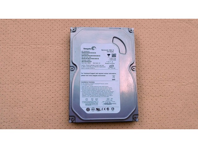 160Gb Seagate 160Gb SATA Perfect 100%