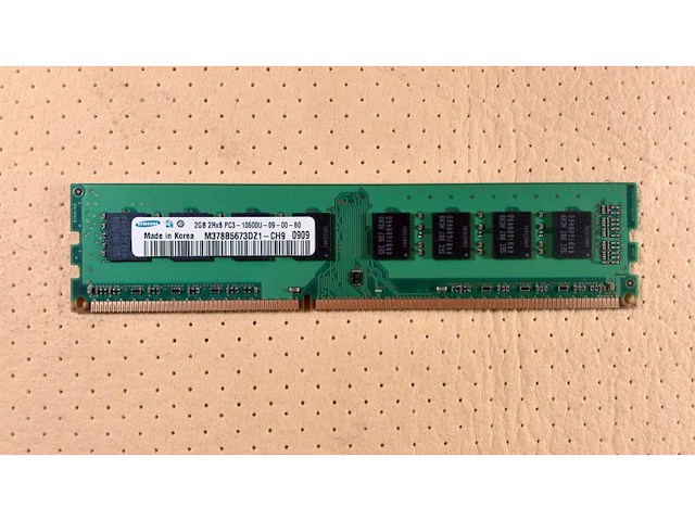 2Gb DDR3 1333MHz Samsung Dvostrana 0909