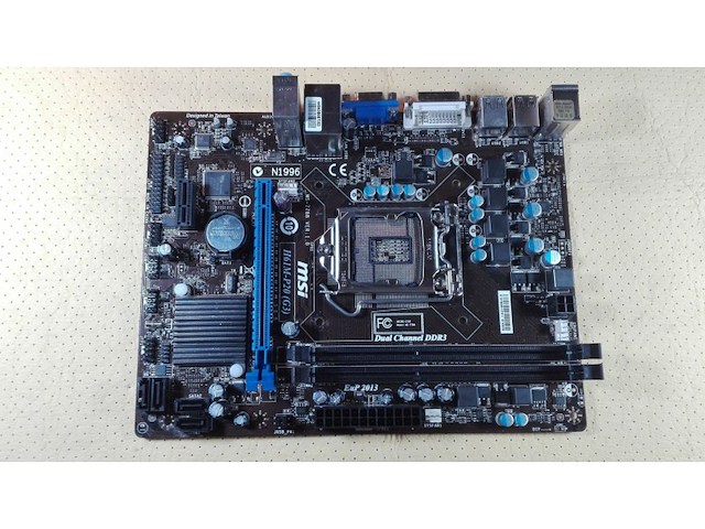 MSI H61M-P20(G3) Socket 1155 Treća i Druga generacija