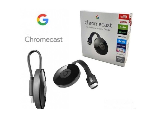 GMB-CHROM-02 Gembird Chromecast TV Streaming 4K airplay HDMI WiFi 2.4G, Dongle TV adapter, 1080P