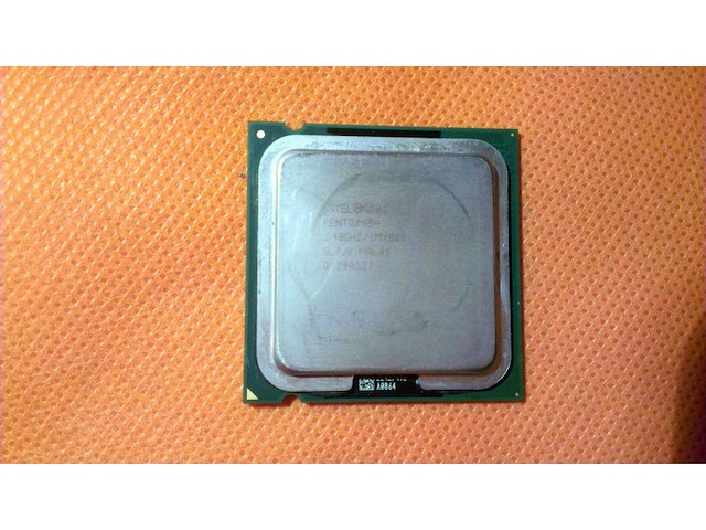 Intel Pentium 4 540 HTT 3200 MHz