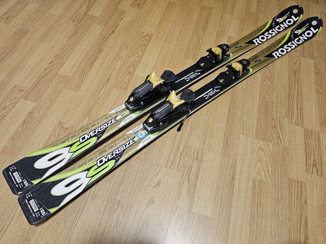 Skije Rossignol OverSize 9S Concept 9S Ti SPIRIT 165cm