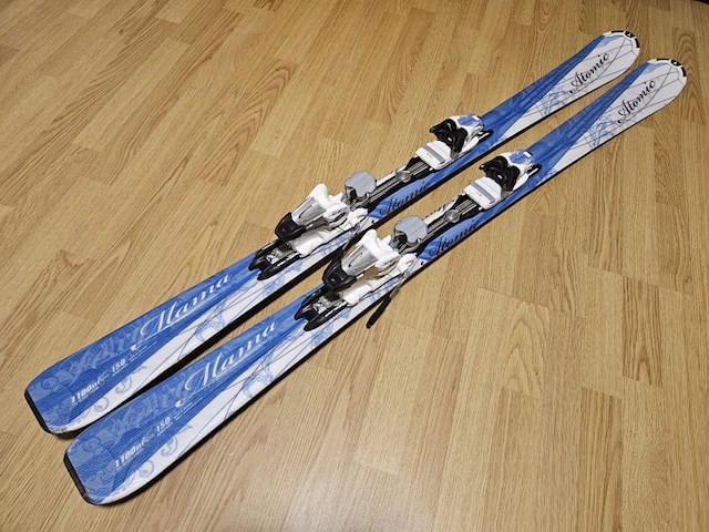 All mountain skije Atomic Foxy Mama 150 150cm r10.5m