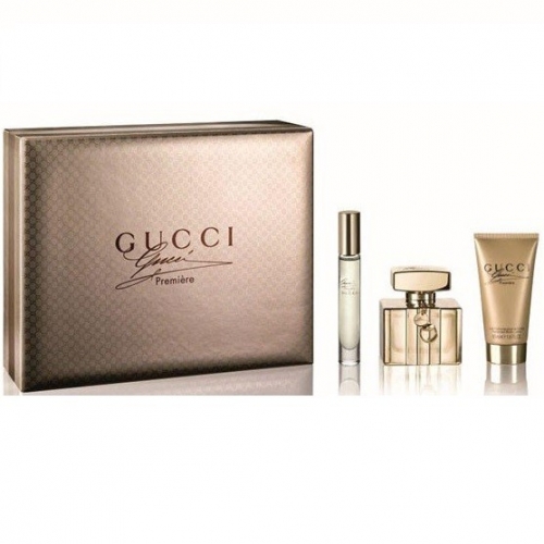 Gucci Set Premier 2012 W 75ml edp + 100ml BL + 7,4ml edp