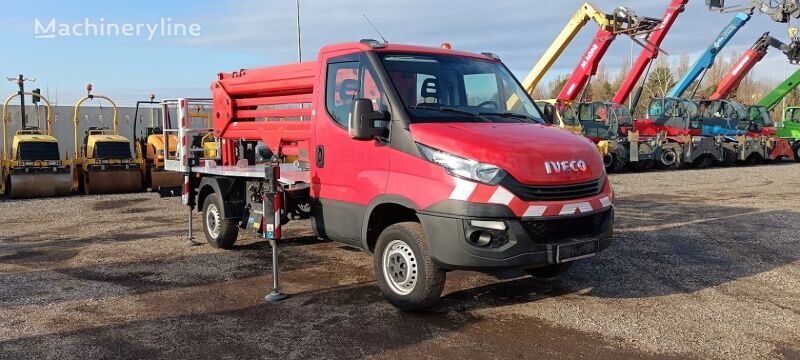 IVECO Daily Ruthmann-Ecoline RS200 - 20m - 250 kg auto dizalica s korpom