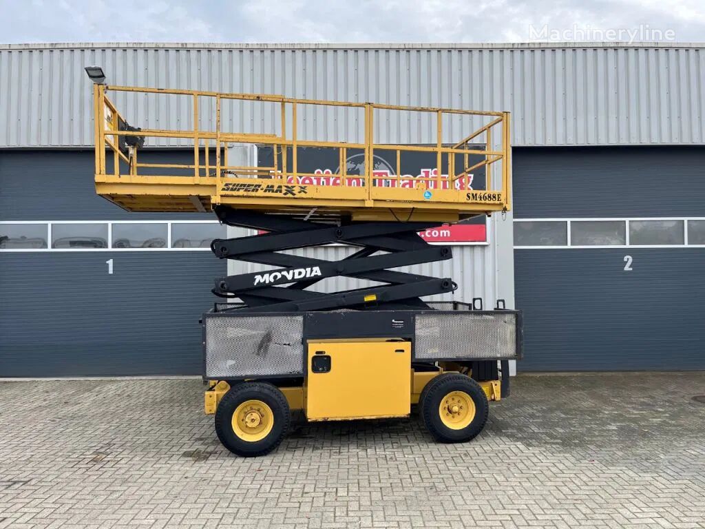 Grove SM4688 E electric scissorlift, 14 Meters, FRESH CONDITION!! makazasta platforma